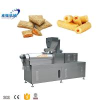 China Engineer's Guidance Installation Corn Puff Snack Making Machine for Core Snack Filling for sale