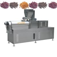 China 3000 KG Complete Corn Flour Puffed Snack Making Processing Machine Extruder for Food for sale