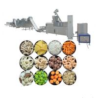 China Energy-saving Rice Puffed Extruder Food Processing Machine for Food Beverage Shops for sale