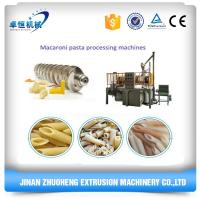 China accuracy Multi-function Single Screw Extruder Macaroni Pasta Making Machine for Industrial for sale