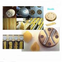 China accuracy Multi-function Single Screw Extruder Macaroni Pasta Making Machine for Industrial for sale