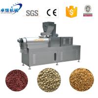 China 304 Stainless Steel Floating Fish Feed Extruder Machine for Dog Food Production Line for sale