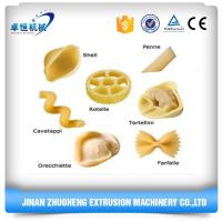 China Macaroni Pasta Production Line with Fully Automatic Processing and Video Inspection for sale