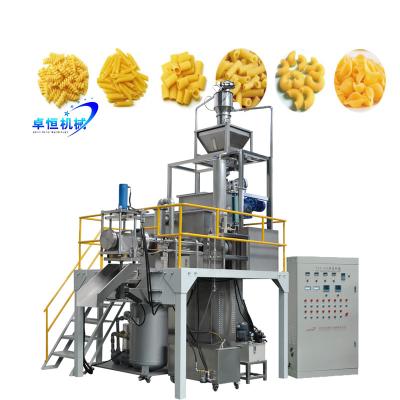 China Zhuoheng Industry Motor Core Components Pasta Macaroni Machine for Automatic Pasta Making for sale