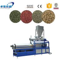 China 5000 KG Floating Carps Catfish Koi Fish Feed Extrusion Making Machine within Your Budget for sale