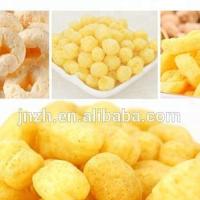 China 3000 KG Industrial Crispy Puffed Corn Chips Snacks Making Machine for Food Plant for sale