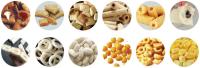 China 3000 KG Industrial Crispy Puffed Corn Chips Snacks Making Machine for Food Plant for sale