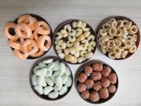 China Energy Saving Leisure Puffed Snacks Food Extruder For Corn Puffing Production Line for sale