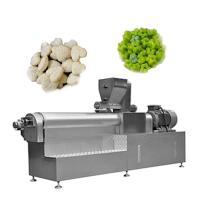 China Compact Automatic Soya Chunk Snack Making Machine For Space Saving Snack Production for sale