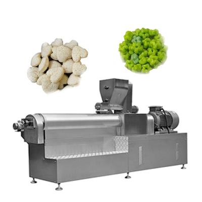 China Compact Automatic Soya Chunk Snack Making Machine For Space Saving Snack Production for sale