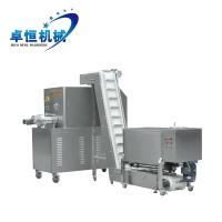 China Automatic and Pasta Macaroni Machine for Industry 3.9*3.25*3.9m Capacity 160-220 kg/h for sale