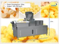 China 120-150kg/h Capacity Automatic Snack Making Machine for Streamlined Production Process for sale