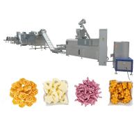 China 120-150kg/h Capacity Automatic Snack Making Machine for Streamlined Production Process for sale
