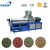 China 5000 KG Floating Fish Feed Extruder Machine for Electric-Powered Fish Food Production for sale