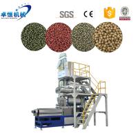 China 5000 KG Floating Fish Feed Extruder Machine for Electric-Powered Fish Food Production for sale