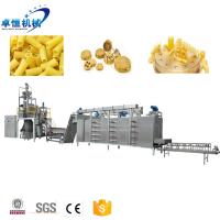 China Food Industry Machinery Industrial Pasta Macaroni Making Machine for Condition Pasta for sale