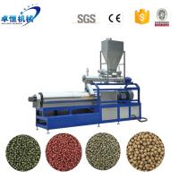 China Electricity Operated Floating and Sinking Fish Feed Machinery with Siemens Motor for sale