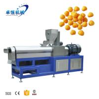 China Dryer Energy fuel oil 5000 KG Corn Sticks Extruder Making Machine for Puff Snack Food for sale