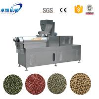 China 23*3*3m Big Capacity Floating Fish Feed Machine Production Line for Aquatic Pet Food for sale