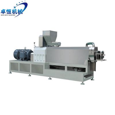 China 2 Tons Per Hour Floating Fish Feed Production Line Pellet Extruder Machine for 5000 KG for sale