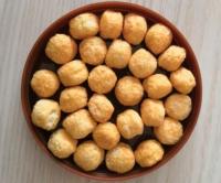 China 35KW Energy Puffed Snacks Chiki Balls Snack Making Machine for Snack Production Plant for sale