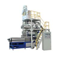 China 304 Stainless Steel Fish Feed Pellet Extruder for Making Sinking and Floating Pellets for sale