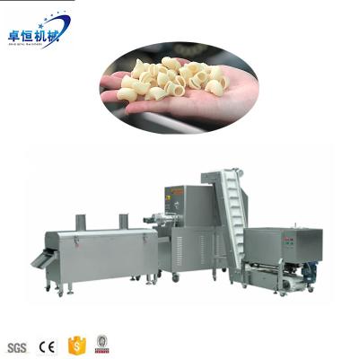 China Full Automatic SIMENS Motor Hollow Tube Macaroni Pasta Maker Making Machine with 2 for sale