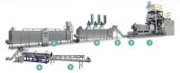 China Aquatic Fish Feed Pellet Making Machine for Floating and Sinking Pet Food in Food for sale