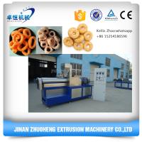China Flavored Rings Snacks Production Line For Volume Snack Production for sale