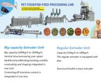 China Aquatic Fish Feed Pellet Making Machine for Floating and Sinking Pet Food in Food for sale