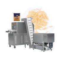 China Energy-saving Macaroni Making Machine with Electrical or Gas Power Supply and Omron Parts for sale