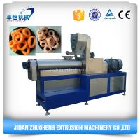 China Onion Flavored Rings Snacks Processing Line For Wheat Flour Manufacturing for sale