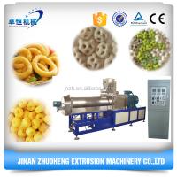 China Corn Powder Extrusion Funyuns Onion Flavored Rings Snacks Machine for Snack Extrusion for sale