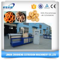 China Corn Powder Extrusion Funyuns Onion Flavored Rings Snacks Machine for Snack Extrusion for sale