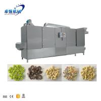 China 114kw Home Puffed Corn Maize Rice Snacks Extruder For Snacks Production for sale