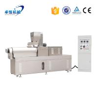 China Extruded Bread Croutons Making Machine Ideal For Food Beverage for sale