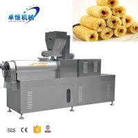 China Extruded Bread Croutons Making Machine Ideal For Food Beverage for sale