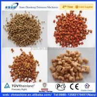 China Pet Food Production Extruder with Easy Operation and Large Capacity Twin Screw Texture for sale