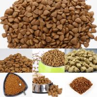 China 3000 KG Cat Food Production Line Machines with High Capacity Twin Screw Extruder for sale