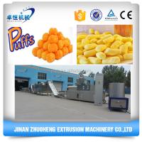 China 13000KG Snack Food Machine Production Line For Slanty Puffed Snacks for sale
