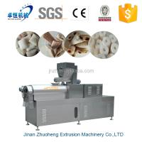 China 13000KG Snack Food Machine Production Line For Slanty Puffed Snacks for sale
