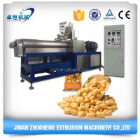China 13000KG Snack Food Machine Production Line For Slanty Puffed Snacks for sale