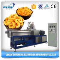 China 13000KG Snack Food Machine Production Line For Slanty Puffed Snacks for sale