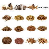 China Full Automatic Stainless Steel Pet Food Extruder Production Line with Video Inspection for sale