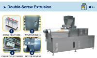 China Stainless Steel Automatic Pet Food Fish Feed Pellet Making Processing Production Line for sale