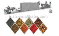 China Automatic Dry Animal Fish Pet Food Snack Pellet Extruding Making Extruder Machine for sale