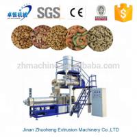 China Fully Automatic Twin Screw Extruder Pet Food Production Processing Machines for Cats for sale