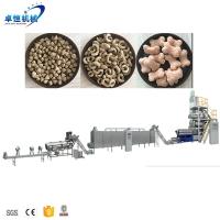 China Motor 35kw Industrial Dry Pet Dog Food Sinking Floating Fish Feed Extruder Mixer Making Processing Machine for sale