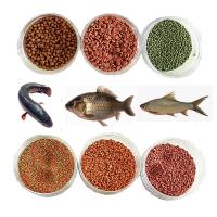China Motor 35kw Industrial Dry Pet Dog Food Sinking Floating Fish Feed Extruder Mixer Making Processing Machine for sale