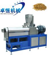 China Siemens Motor Pet Food Extruder Machine Processing Line for Large Capacity Production for sale